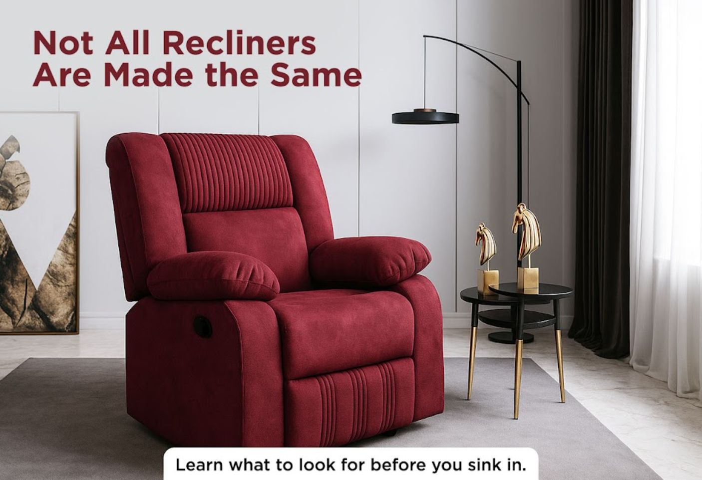 7 Tips to Choose Perfect Recliner for Your Living Room – Bharat Lifestyle