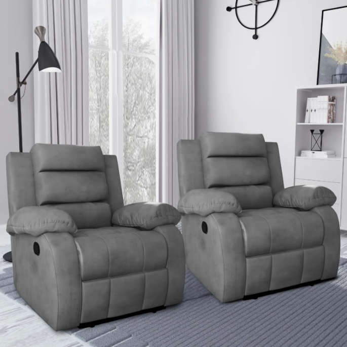 2 Seater Recliner – Bharat Lifestyle