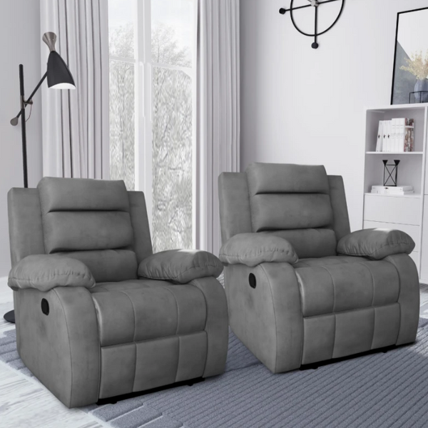 2 Seater Recliner – Bharat Lifestyle